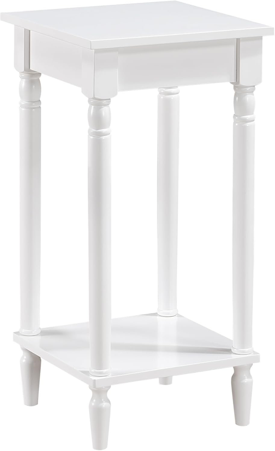 Charlton Home® Table 14" - Traditional Farmhouse Side Table For Family Room, Transitional End ...